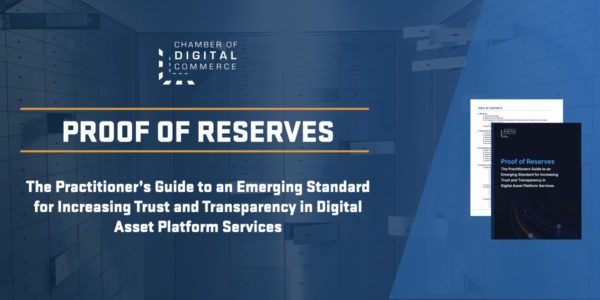 Proof of Reserves – Establishing Best Practices to Build Trust in the ...