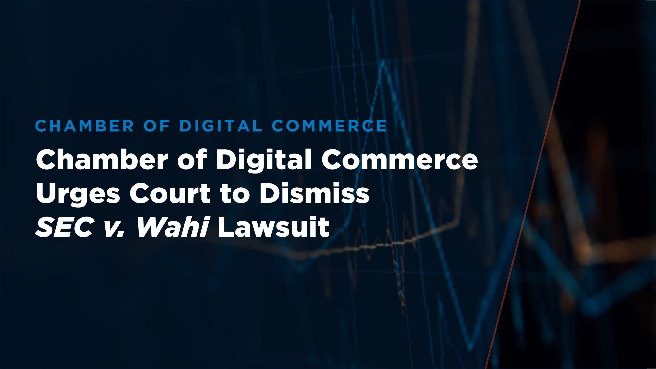 Chamber of Digital Commerce Urges Court to Dismiss SEC Lawsuit Against ...