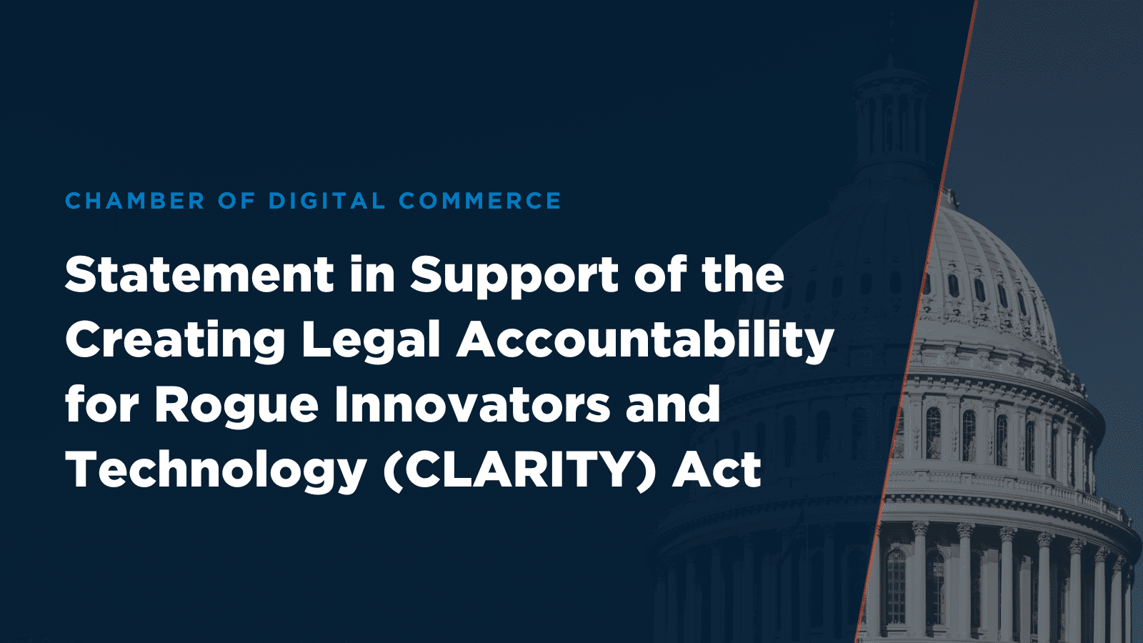Statement in Support of the Creating Legal Accountability for Rogue ...