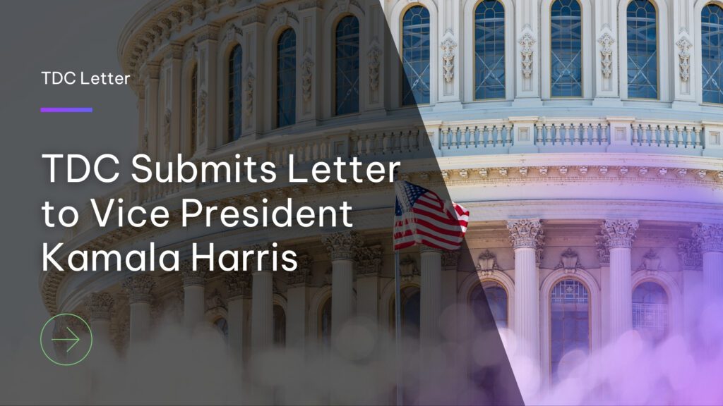 TDC Letter to Vice President Kamala Harris | The Digital Chamber