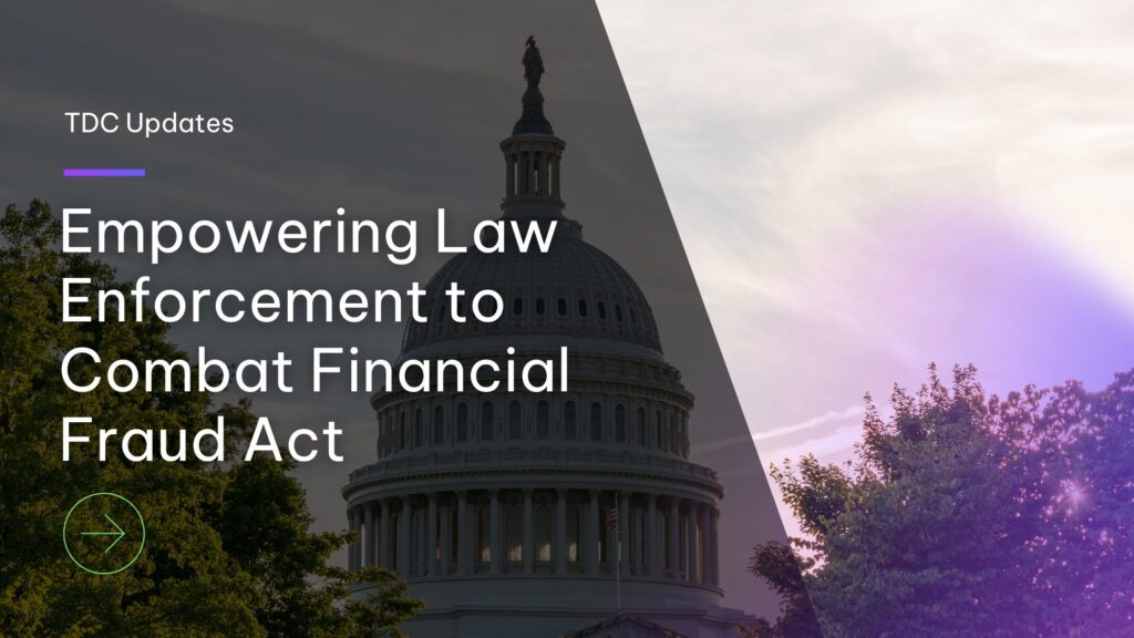 Empowering Law Enforcement to Combat Financial Fraud Act | The Digital ...