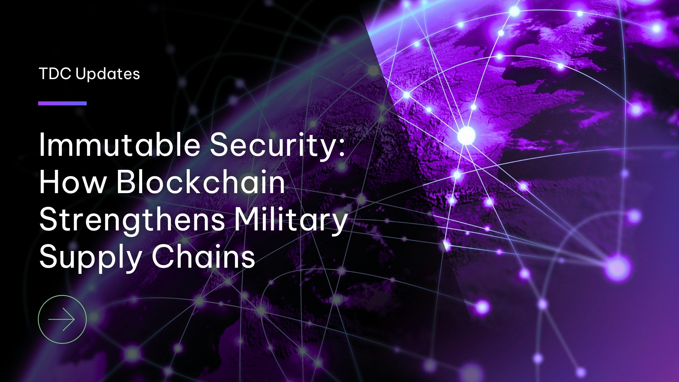 How Blockchain Strengthens Military Supply Chains